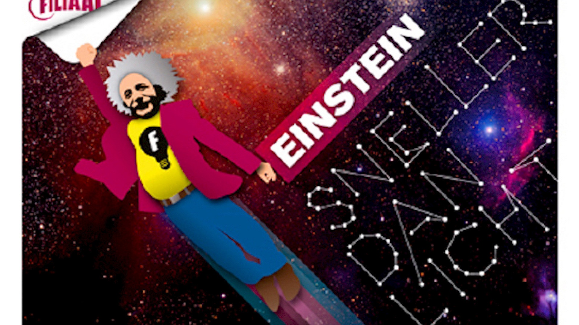 Einstein, sneller dan licht | Het Filiaal theatermakers